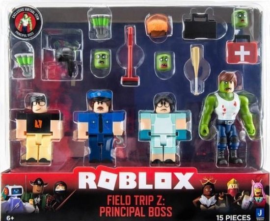Roblox Multipack - Field Trip Z: Principal Boss | bol.com