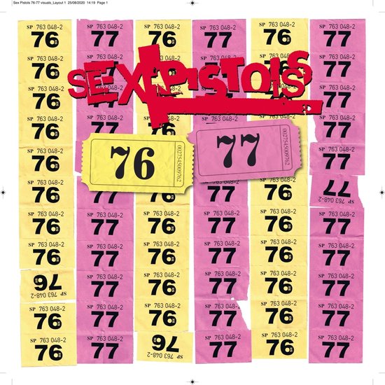 Sex Pistols 76 77 4 Cd Limited Edition Sex Pistols Muziek Bol