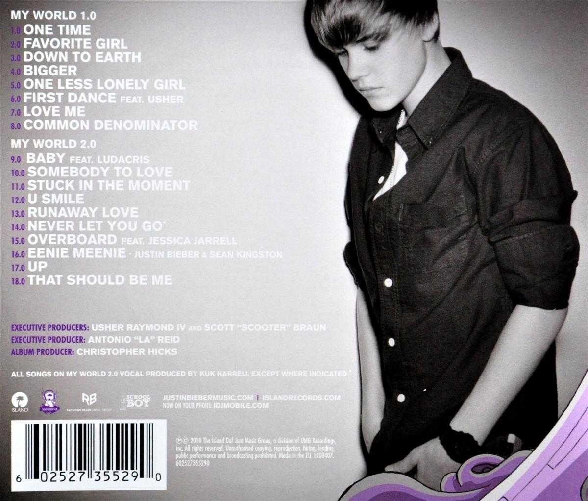 Justin Bieber - My Worlds (CD), Justin Bieber | CD (album) | Muziek ...