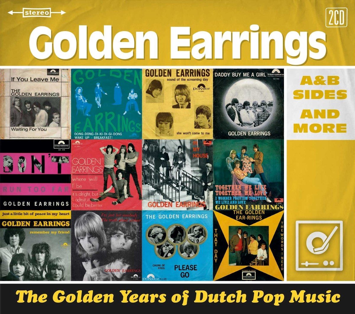 Golden Years Of Dutch Pop Music (CD), The Golden Years Of Dutch Pop ...
