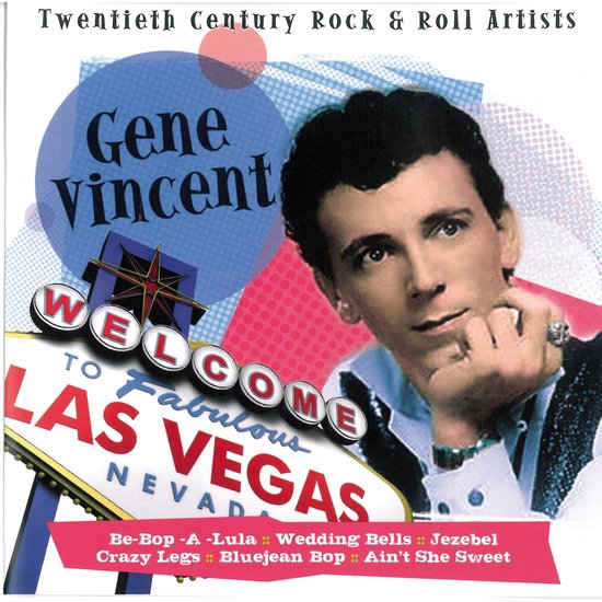 Gene Vincent - Twentieth Century Rock & Roll Artists (CD), Gene Vincent ...