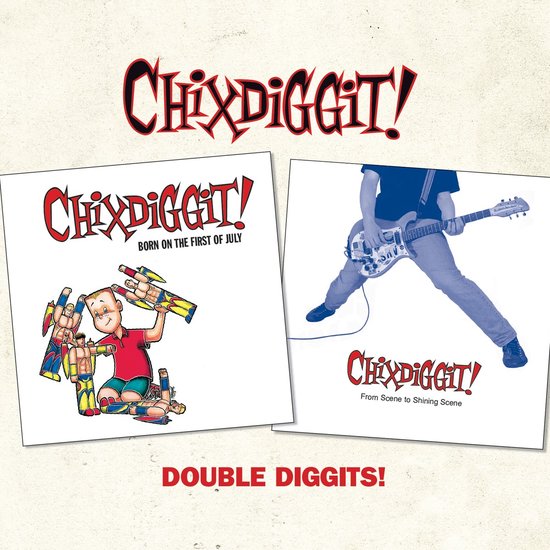 Chixdiggit! - Double Diggit! (CD), Chixdiggit! | CD (album) | Muziek ...