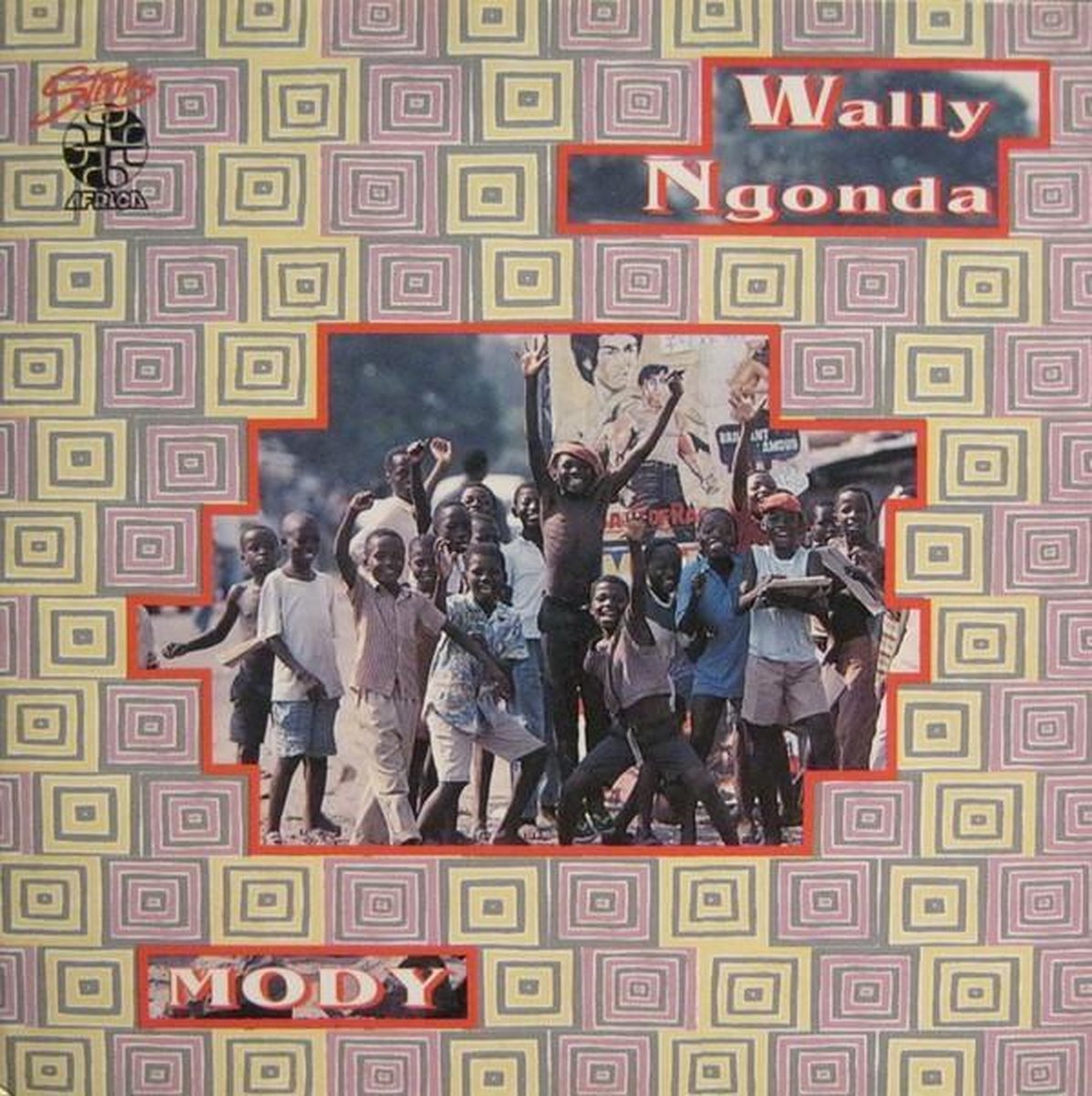Wally Ngonda - Mody (CD), General Makenzo | CD (album) | Muziek | bol
