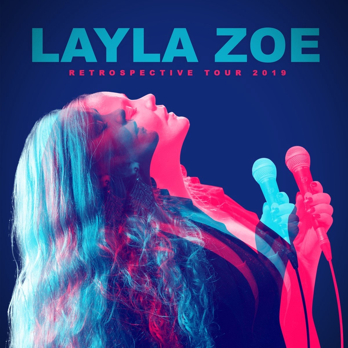 Layla Zoe - Retrospective Tour 2019 (CD), Layla Zoe | CD (album) | Muziek | bol.com
