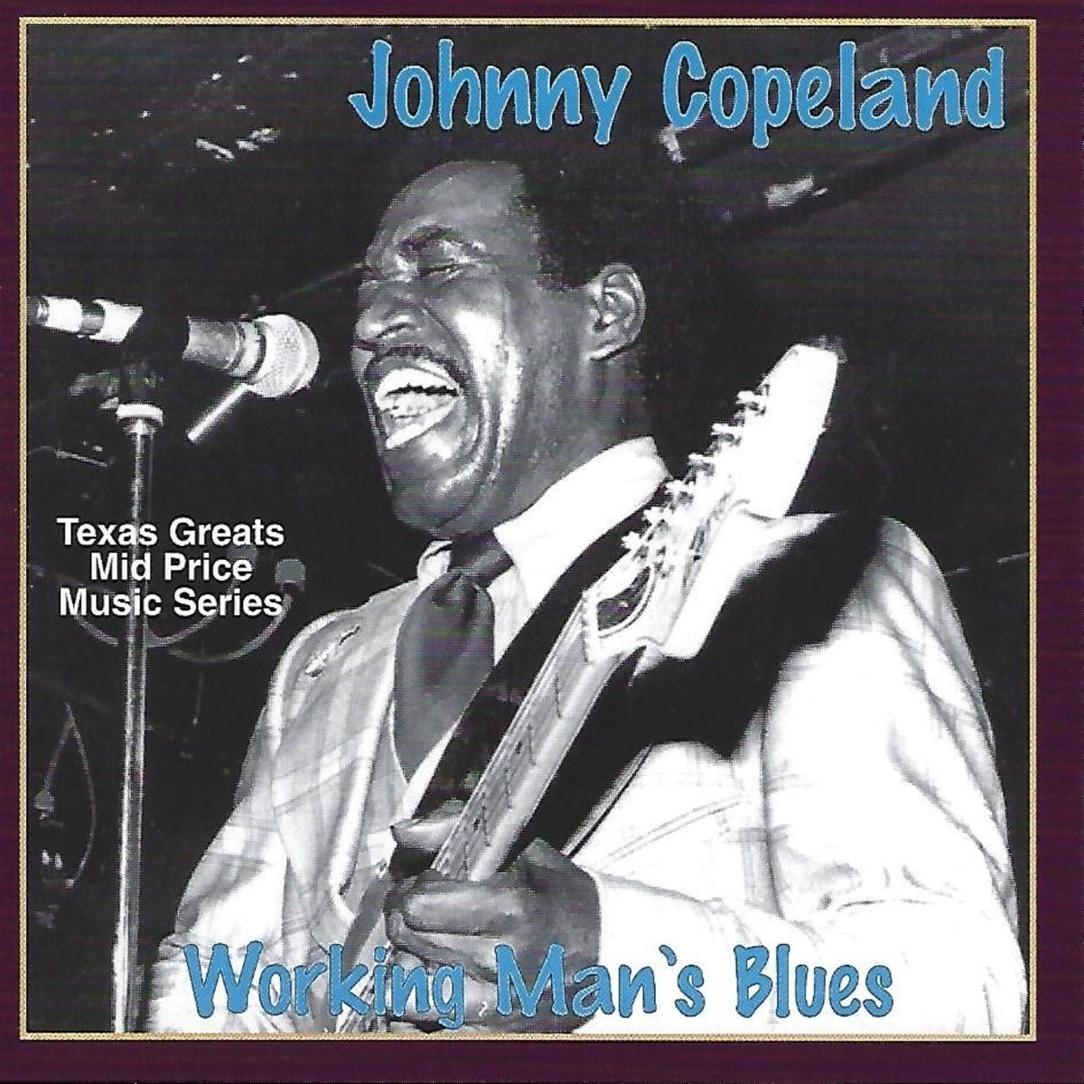 Johnny Clyde Copeland - Working Man's Blues (CD), Johnny Clyde Copeland | CD (album) |... | bol.com