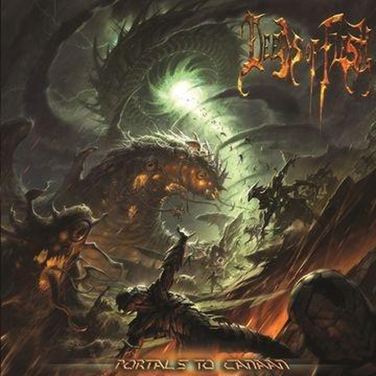 Portals To Canaan, Deeds Of Flesh | CD (album) | Muziek | bol.com