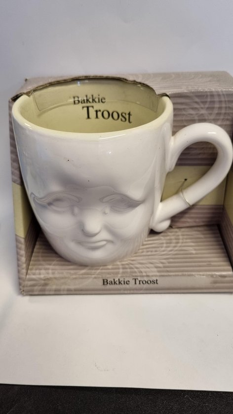 mok bakkie troost | bol.com