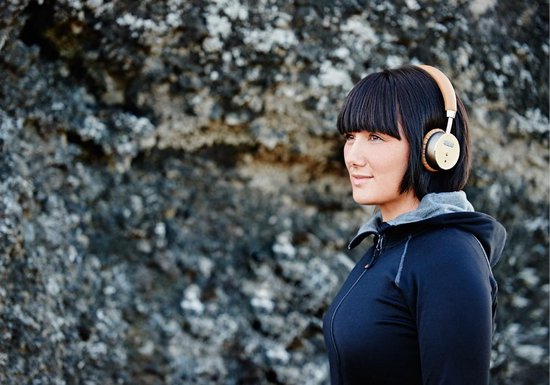 SACKit WOOFit Koptelefoon Bluetooth Headset met Active Noise Cancelling ...