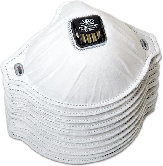 JSP Filterspec P3 vervangfilter*10* | bol.com