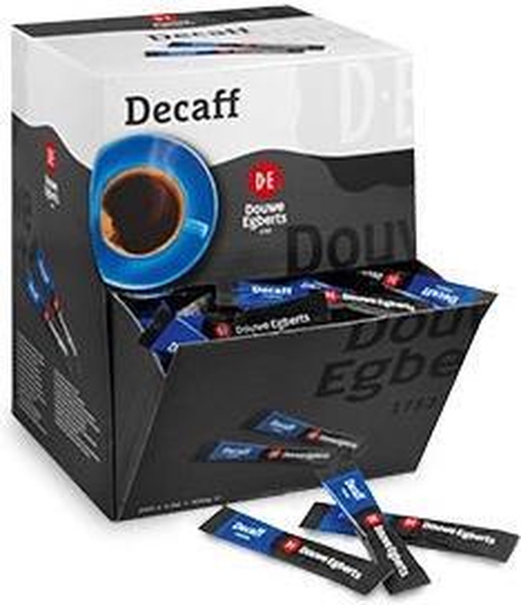 Douwe Egberts Decafe stick de café 200 pièces | bol.com