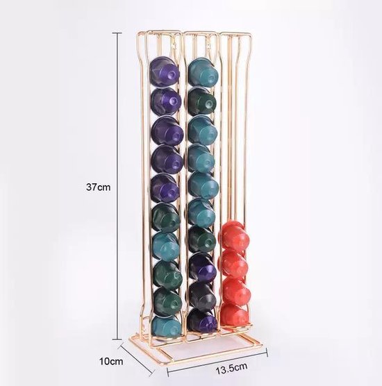 Capsule Houder Geschikt Voor Nespresso Cups - Koffie Houder en ...