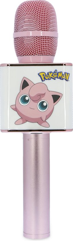 Pokémon - draadloze karaoke microfoon - met speaker - stemopname | bol.com