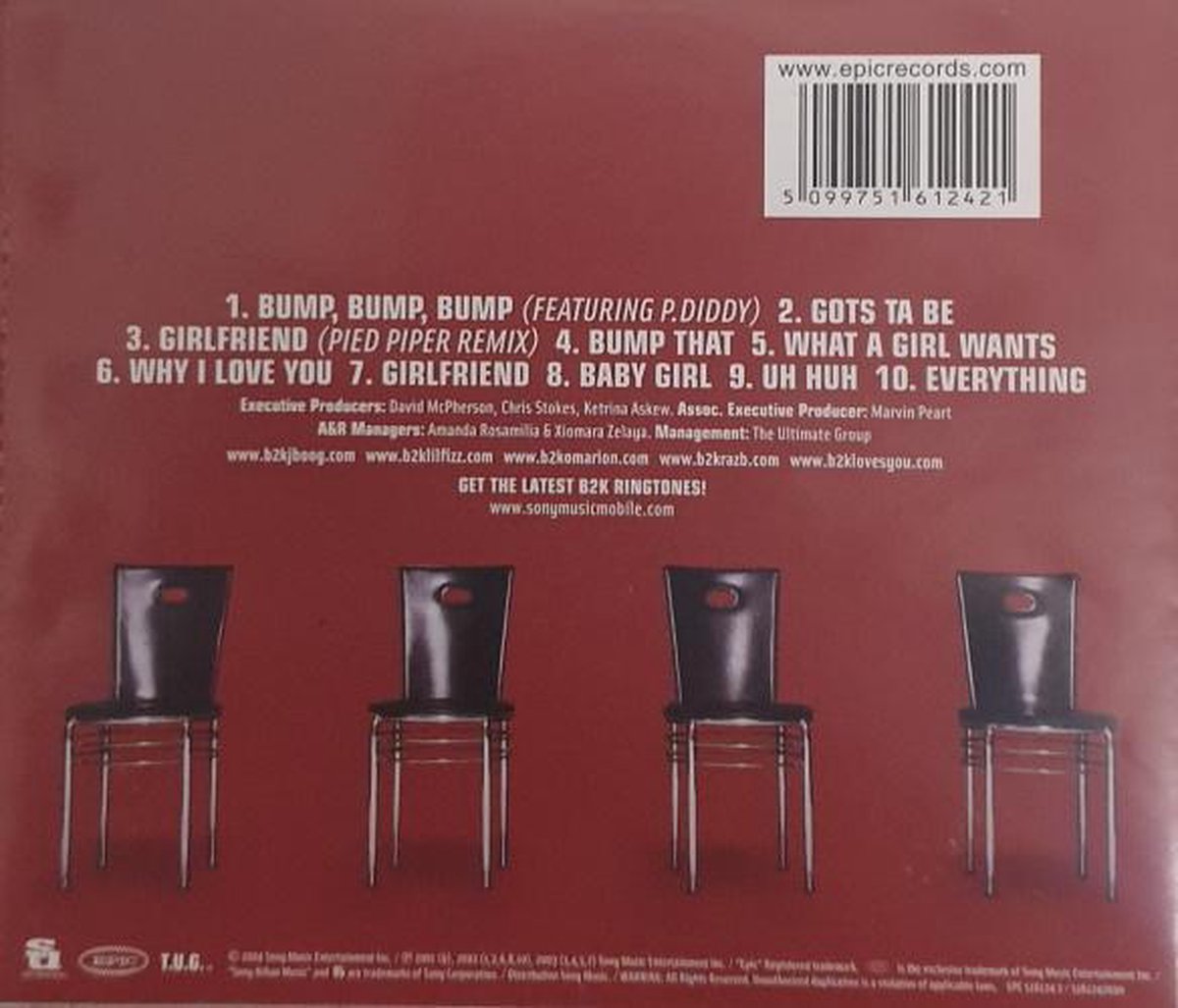 Greatest Hits, B2K | CD (album) | Muziek | bol.com