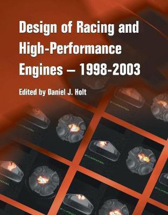 Design of Racing and High-Performance Engines - 1998-2003 ...
