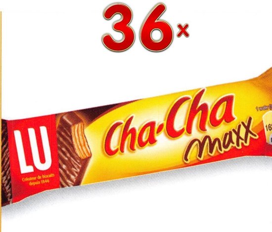 Cha-Cha Maxx e34.3 g X 36 | bol