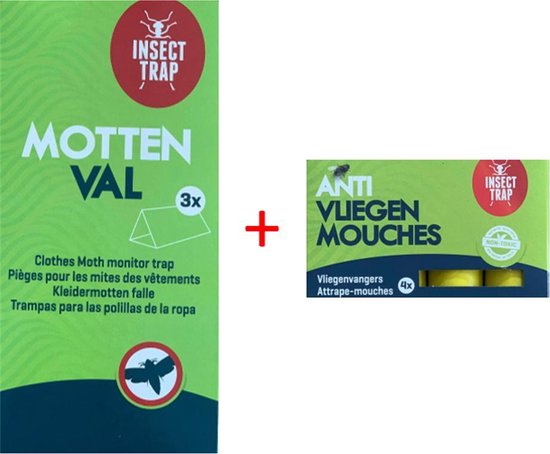 Mottenvanger - Mottenval - Motten bestrijden - Ecologisch - Anti Motten ...