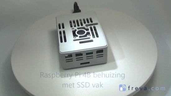 Raspberry Pi 4B - 8GB RAM - 120 GB SSD - Raspberry Pi OS | bol