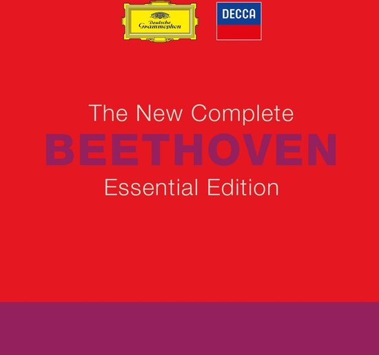 Beethoven The New Complete Edition, various artists | CD (album ...