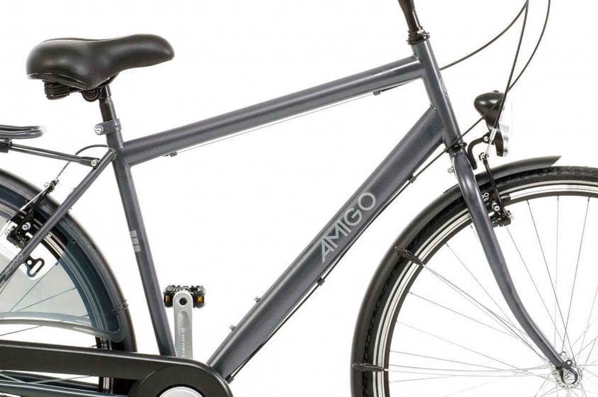 Amigo Bright - Herenfiets 28 inch - Fiets met 3 versnellingen ...