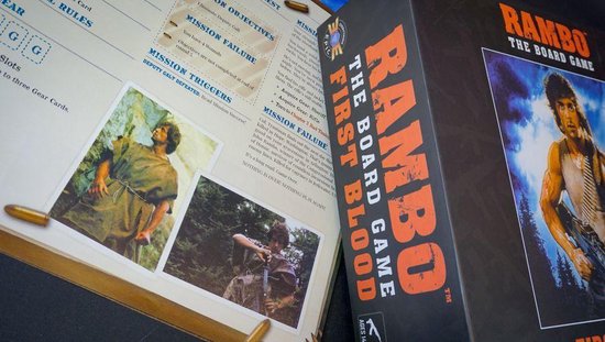 Rambo - The Board Game - First Blood | Games | bol.com