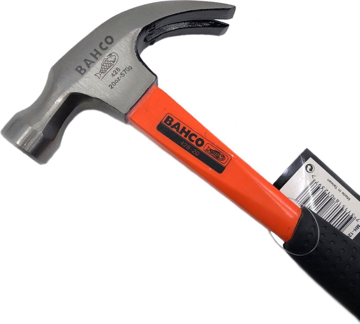 Bahco Klauwhamer Sandvik 428-20oz | bol