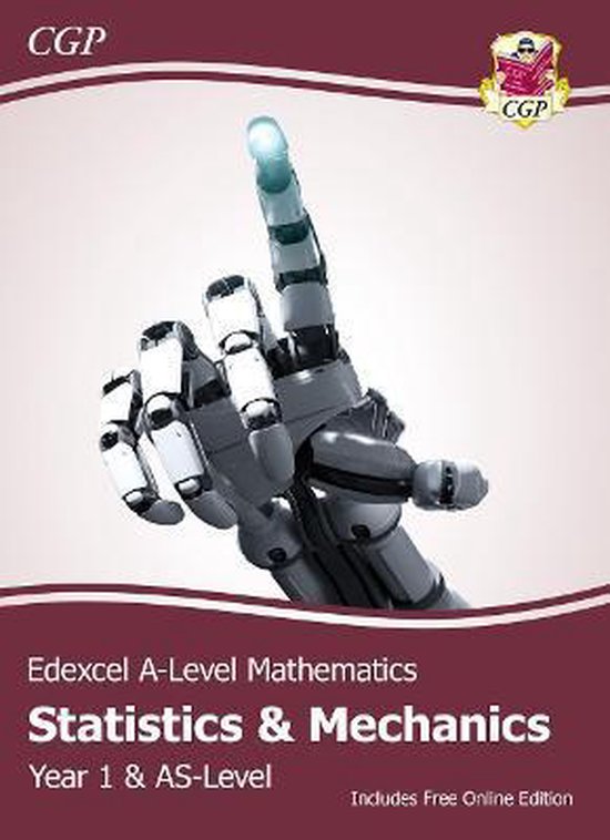 CGP Edexcel A-Level Maths- Edexcel AS & A-Level Mathematics Student ...