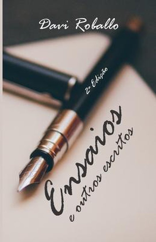Ensaios E Outros Escritos, Davi Roballo | 9781689802925 | Boeken | bol