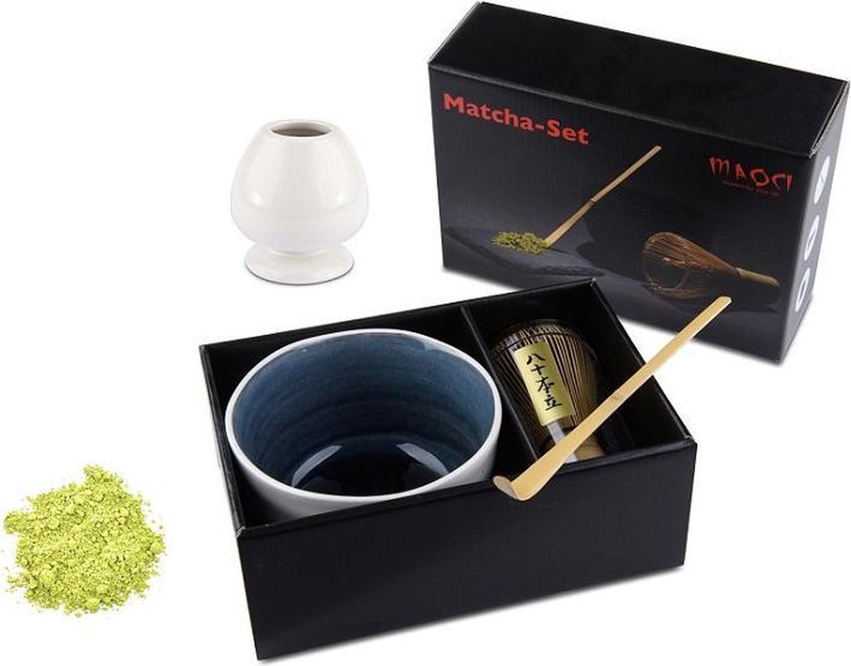Matcha starter set compleet - Matcha set - Matcha thee set incl. matcha ...