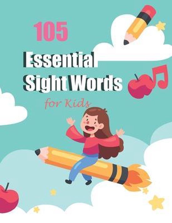 105 Essential Sight Words For Kids, Diana Toledo Mendez | 9798454990657 ...