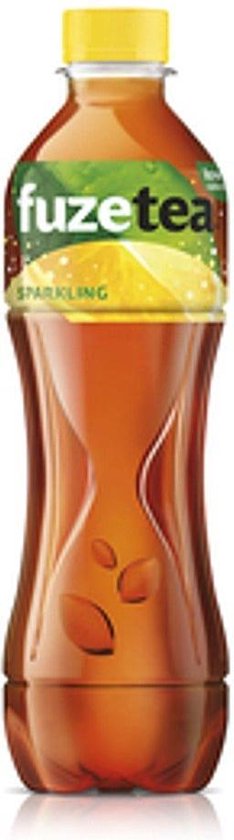 Fuze Tea Black Tea Sparkling Pet 12x40 cl NL | bol