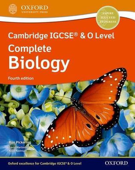 Cambridge IGCSE® & O Level Complete Biology: Student Book Fourth ...