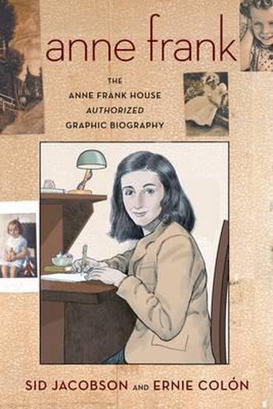 Anne Frank | 9780809026852 | Sid Jacobson | Boeken | bol.com