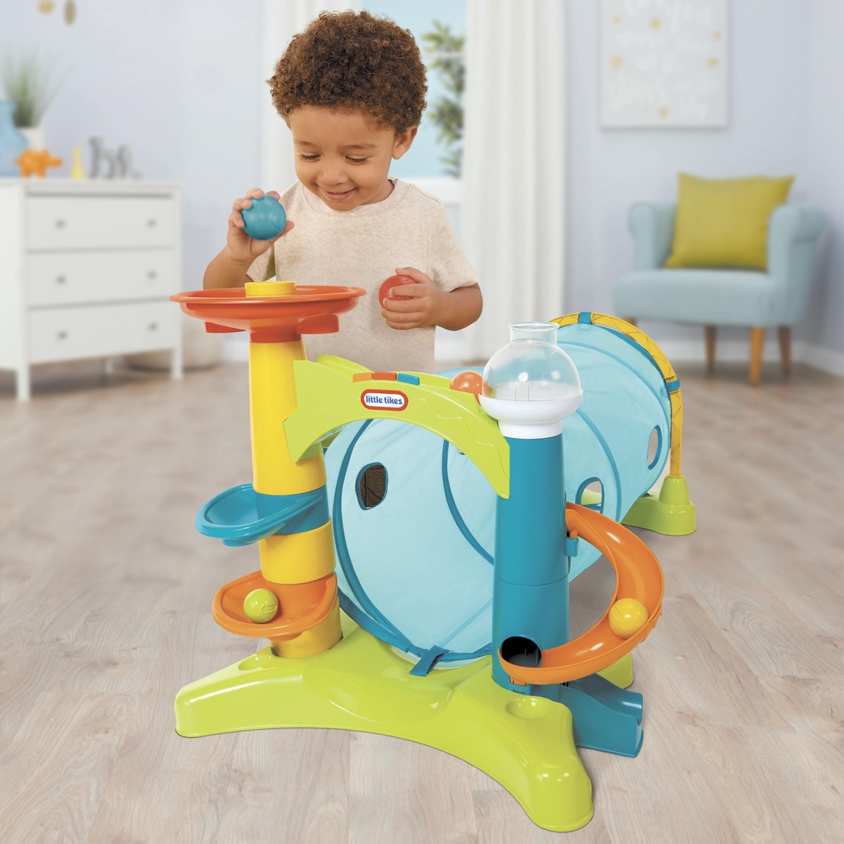Little Tikes 2-in-1 Activiteitentunnel - Activity Center | bol.com