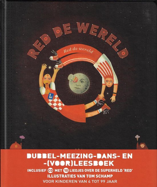 Red de wereld, Tom Schamp | 9789491376399 | Boeken | bol