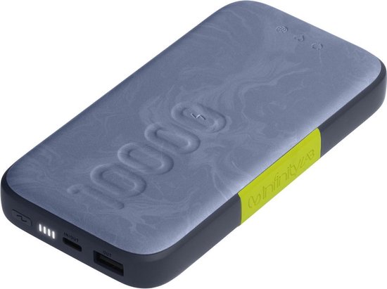 InfinityLab InstantGo 10000 Draadloze 30W PD Powerbank 10000mAh ...