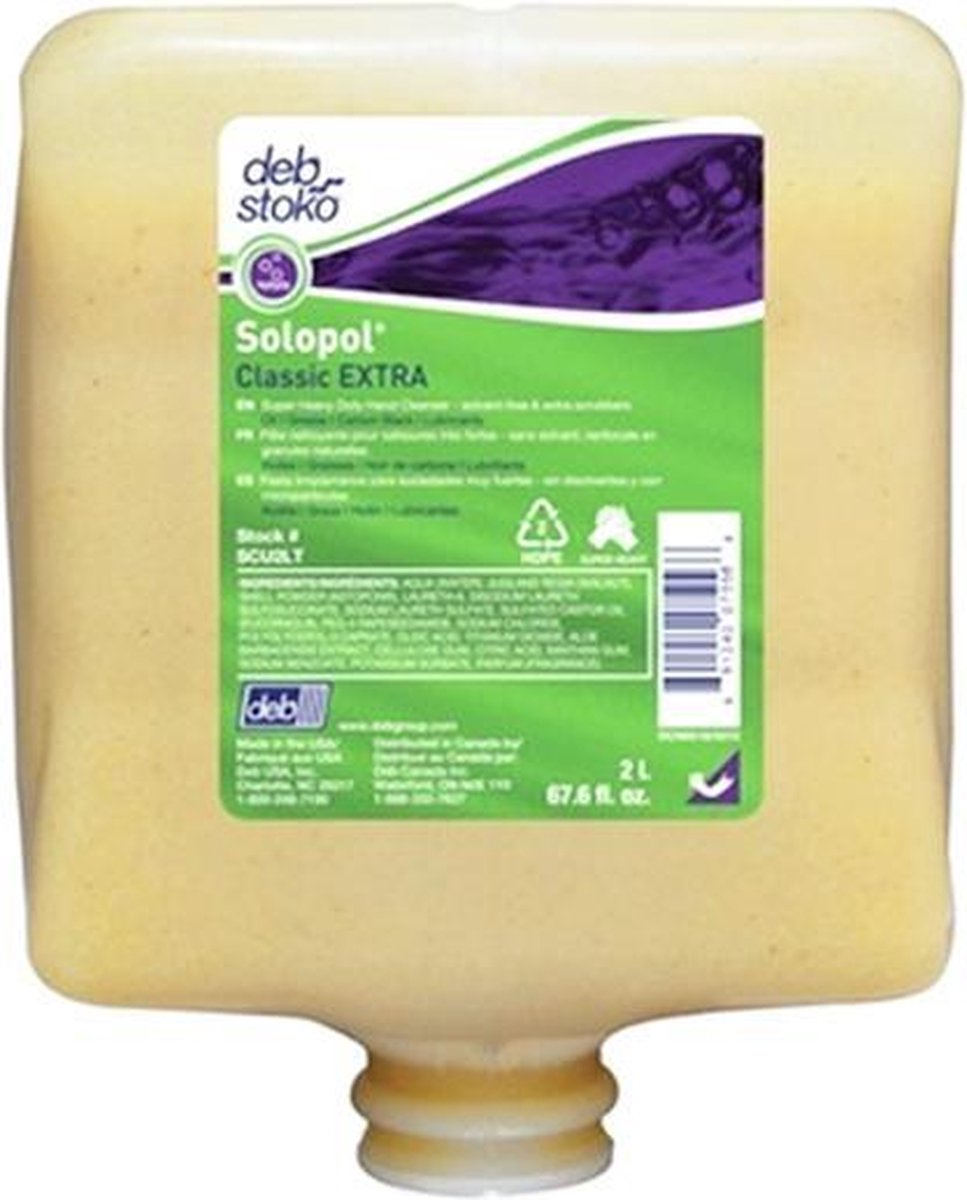 Deb - Solopol Classic EXTRA - 2 L | bol