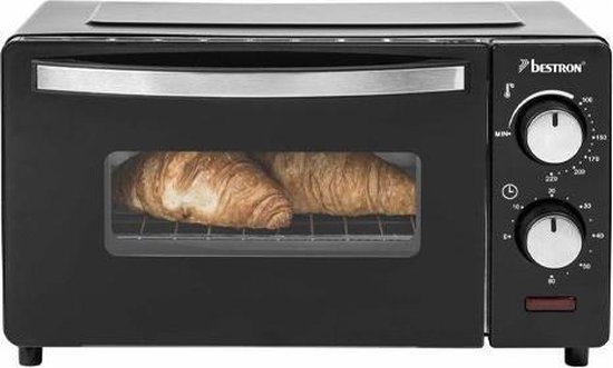 Bestron Oven - Grill - Type: AOV9 - 9 liter- Zwart | bol