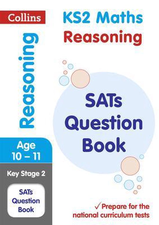 KS2 Maths Reasoning SATs Practice Question Book | 9780008201630 ...