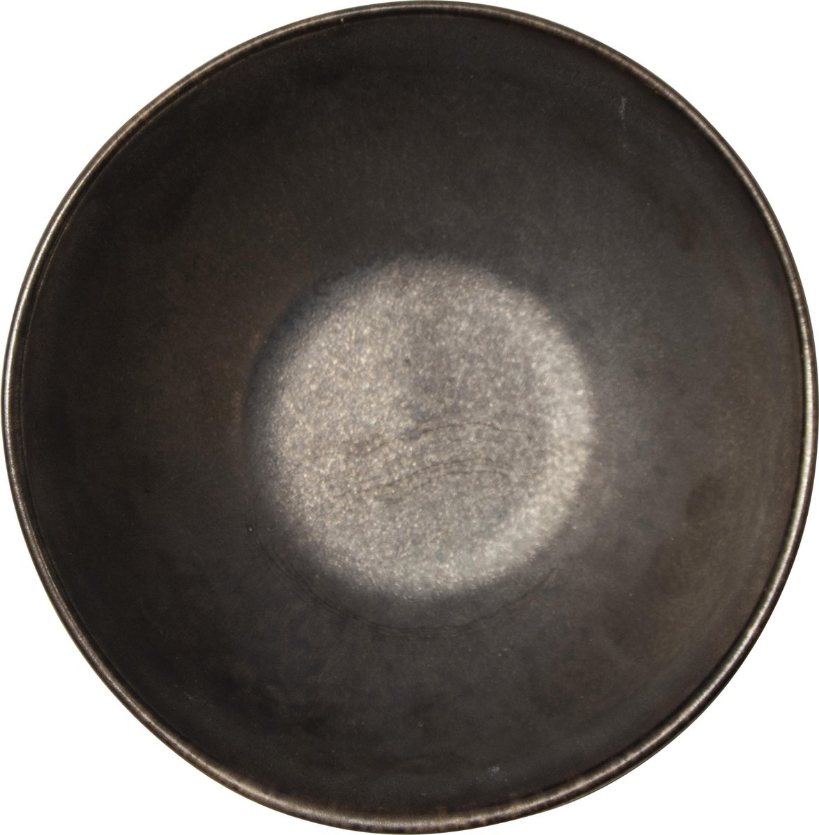 Gusta Table Tales - Kom - Schaaltje - Zwart - ø14x8cm - Shimmer - set 4 ...