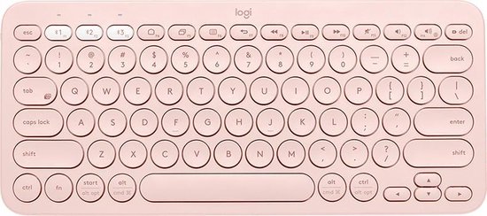 Logitech K380 Multi-Device Bluetooth Keyboard - Toetsenbord - draadloos - Bluetooth... | bol