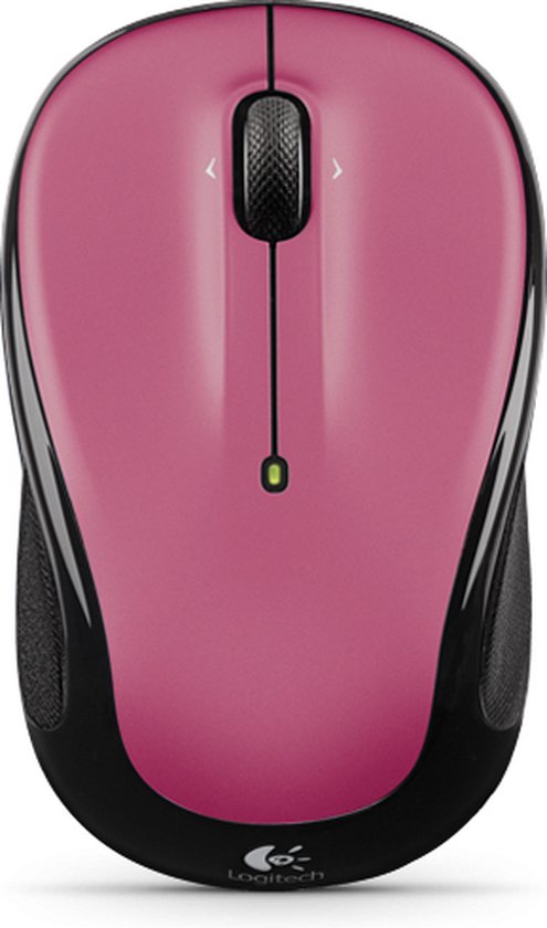 Logitech M325 muis - Draadloos - Optisch - Rood | bol