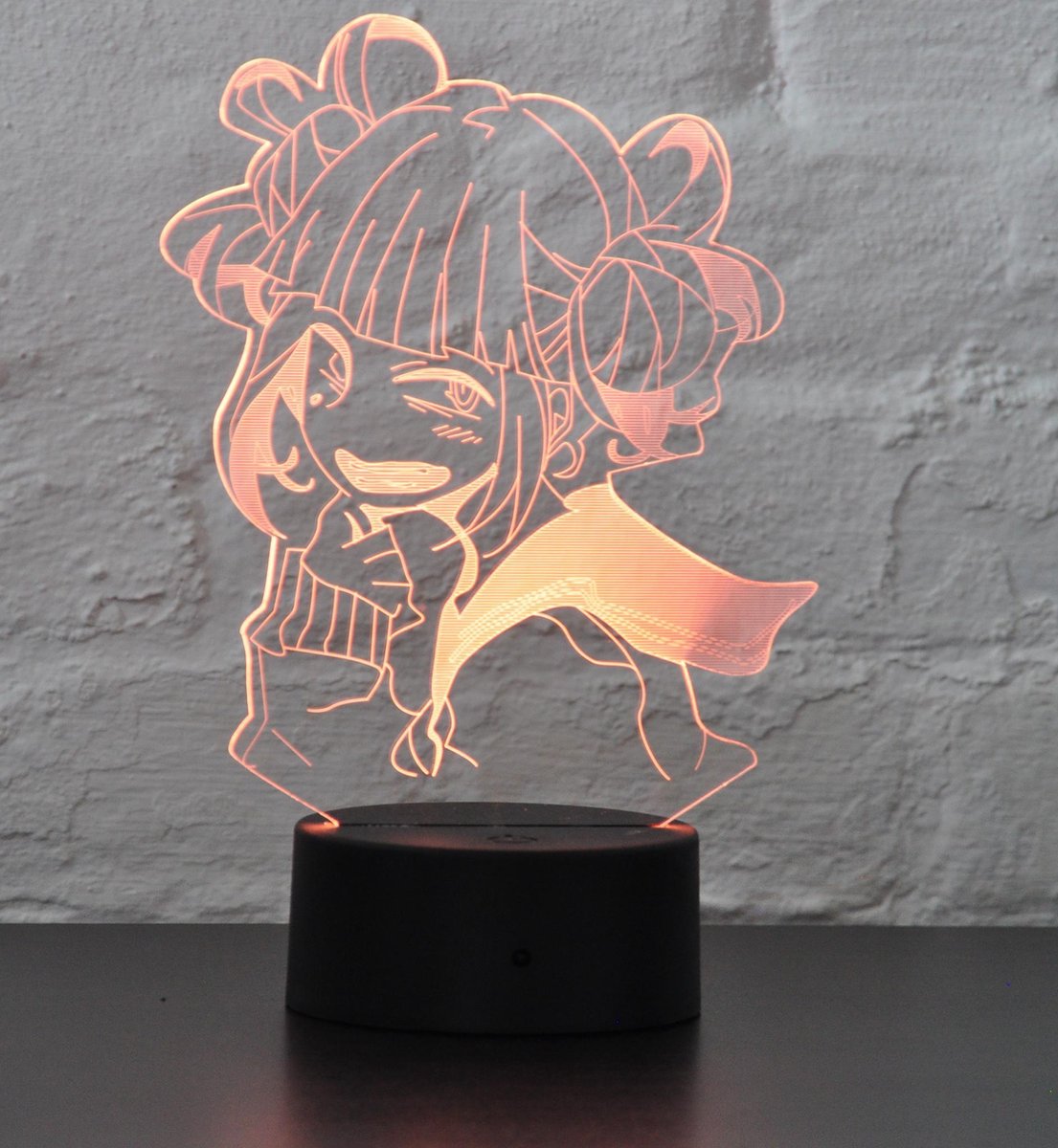 DawnLights - Toga Design - MHA - My Hero Academia - Lampe 3D - Led ...