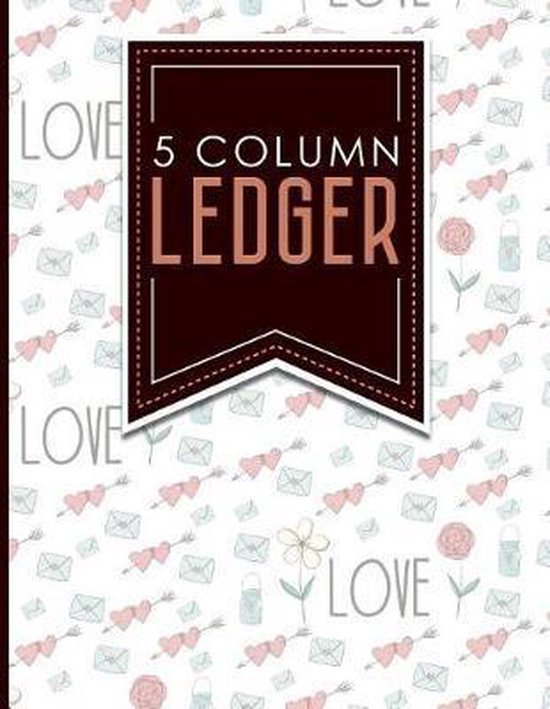 5 Column Ledger | 9781979681094 | Moito Publishing | Boeken | bol.com