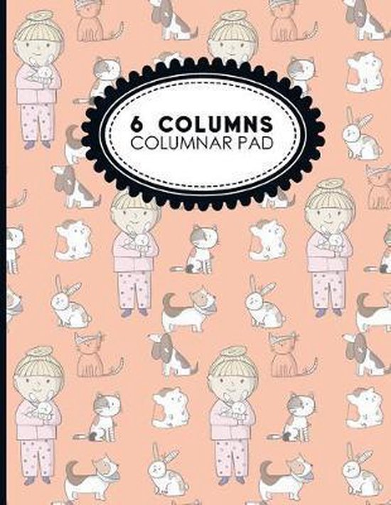 6 Columns Columnar Pad- 6 Columns Columnar Pad | 9781979712200 | Moito ...