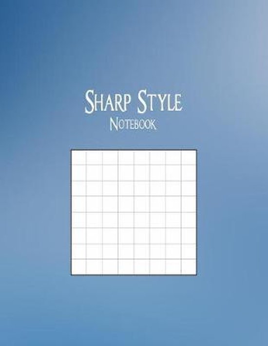 Sharp Style Notebook, Belnat Pro | 9781978410558 | Boeken | bol.com
