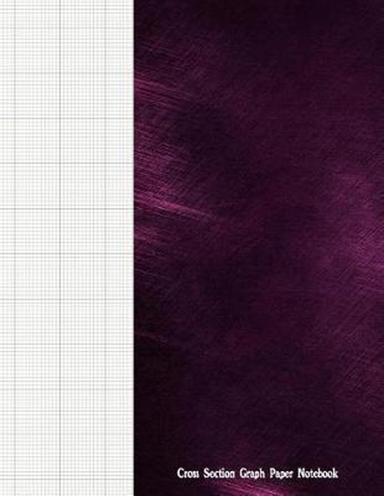 Cross Section Graph Paper Notebook, Basic Brilliance | 9781978253094 ...