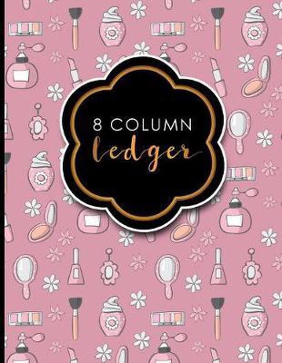 8 Column Ledger | 9781979782869 | Moito Publishing | Boeken | bol.com
