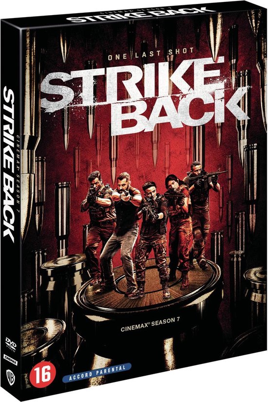 Strike Back - Seizoen 7 (DVD) (NL-Only) (Dvd), Sullivan Stapleton | Dvd ...