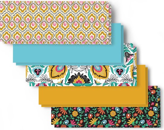 Cricut Joy Adhesive Backed Deluxe Paper | by design | 11,5x30cm | 10 ...