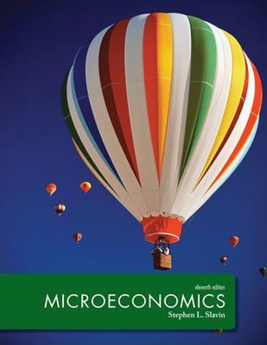 Microeconomics | 9780077641542 | Stephen Slavin | Boeken | bol